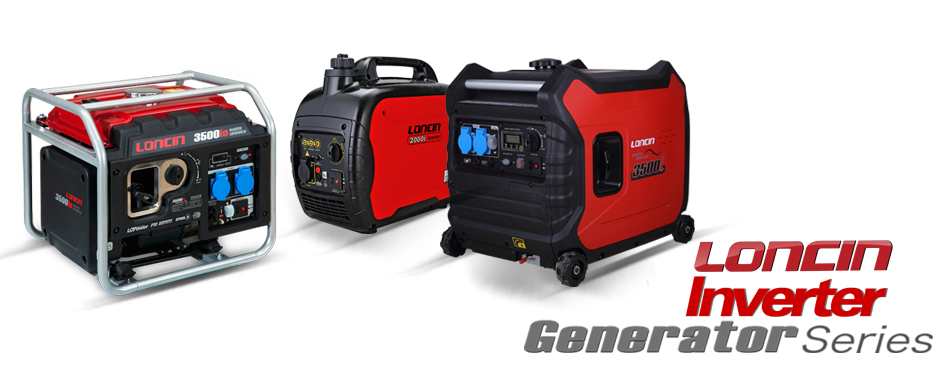Loncin Generators | Eastern Garden Machinery